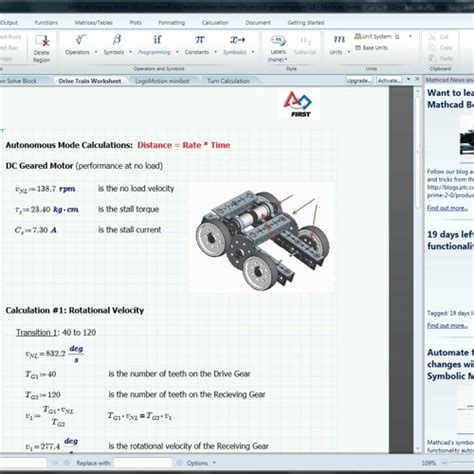 Mathcad Online