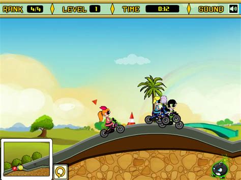 Powerpuff Girls Racing Play Online On Flash Museum 🕹️
