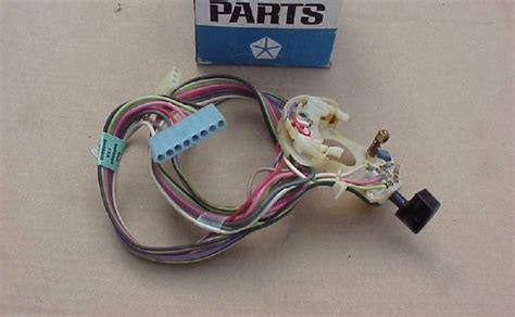 Turn Signal Switch Working Repair And Replacement