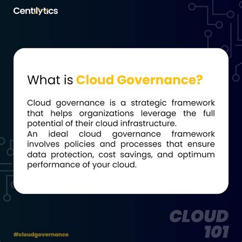 Cloud101 Cloudgovernance Cloud Cloudcomputing Centilytics