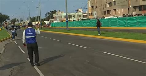 Línea 2 Del Metro De Lima Reabren Tramo De La Avenida Colonial En El