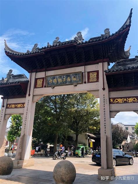23年南浔古镇旅游攻略2023年保姆级 知乎