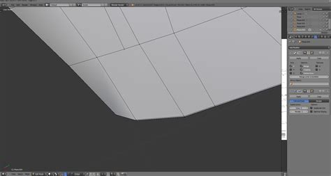 Subsurf Artifacts Modeling Blender Artists Community