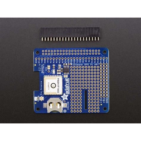 adafruit ultimate gps hat for raspberry pi a or b pi2 mini kit