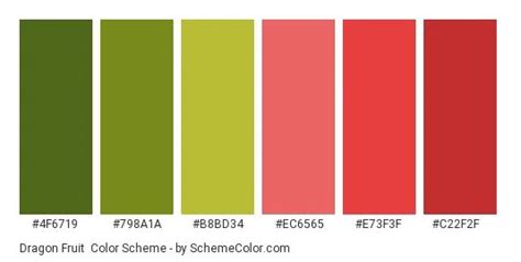 Color Scheme Palette Image Color Schemes My Babe Pony Coloring Hexadecimal Color