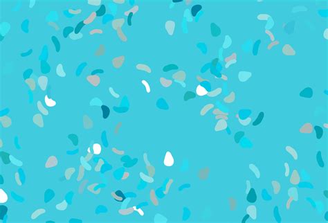 Light Blue Vector Texture With Random Forms 9913424 Vector Art At Vecteezy