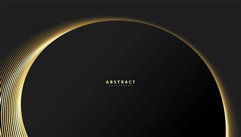 프리미엄 배경 추상적인 럭셔리 패턴 골드 웨이브 반짝이 줄무늬 배경 추상 적인 골드 라인 텍스처 벡터 일러스트레이션 1위에 대한