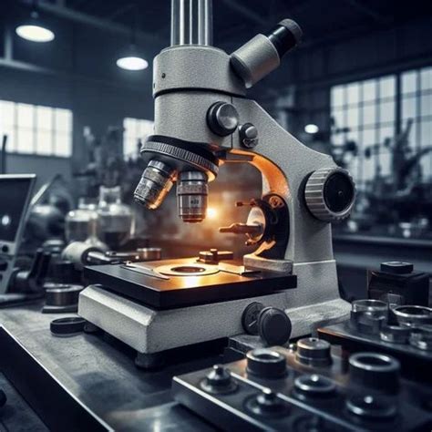 Calibration Of Microscope Metallurgical Range At ₹ 1500 Instrument In Bhubaneswar Id