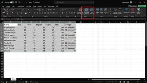 Excel Table Styles And Formatting How To Apply Change And Remove GeeksforGeeks