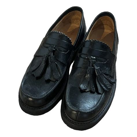 Patent Leather Flats Our Legacy Black Size 42 Eu In Patent Leather
