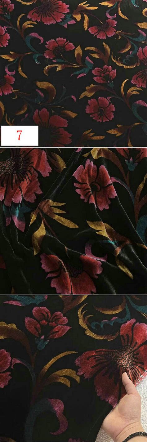 Print Silk Velvet Fabric China Print Silk Velvet Fabric Manufacturers