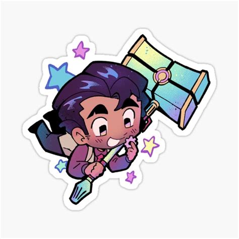 Jayce Sticker By Yanana Ua Redbubble