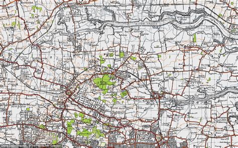 Old Maps Of Hockley Essex Francis Frith
