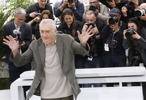 რობერტ დე ნირო კანის კინოფესტივალზე ოქროს პალმის რტოს მიიღებს