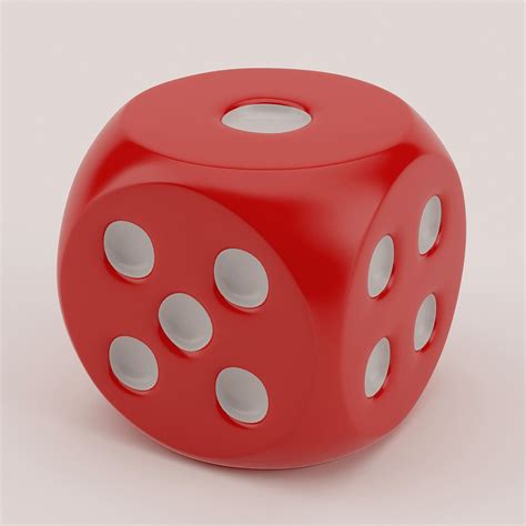 주사위 3d 모델 19 Fbx Obj Max Free3d