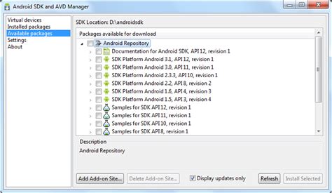 Android Instalación Del Sdk De Android En Windows 7 El Blog De Julio