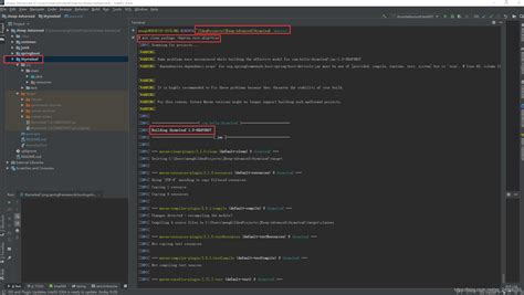 Springboot Maven方式打包spring Boot项目 Mvn打包 Csdn博客