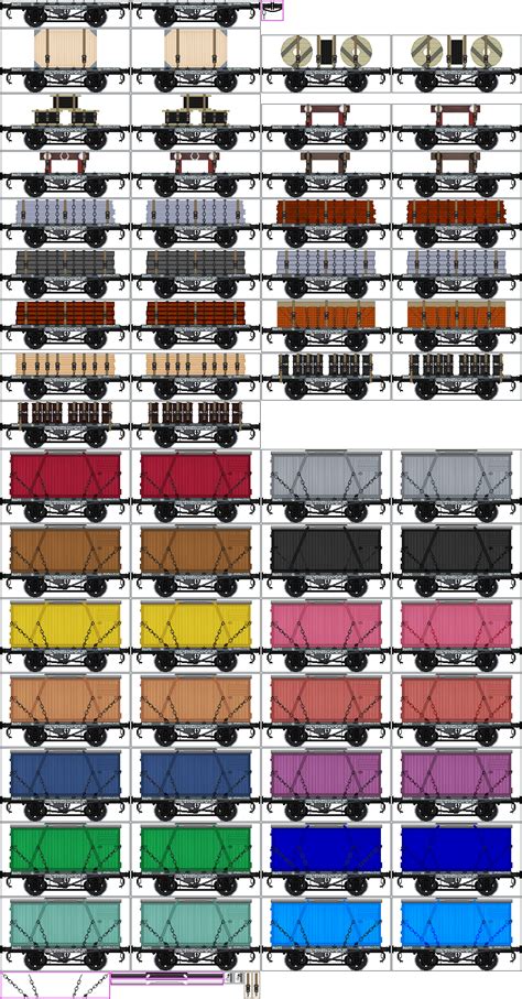 Gwr Conflat Container Wagon By Silverenginecarlos On Deviantart