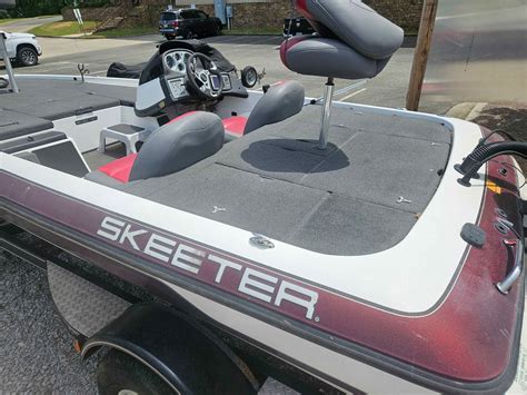 2008 Skeeter Zx190 With Yamaha 150hp Vmax And Trailer Boats