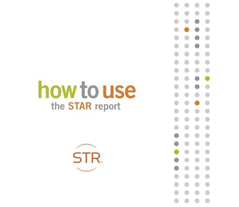 How To Read A Star Report Ppsx