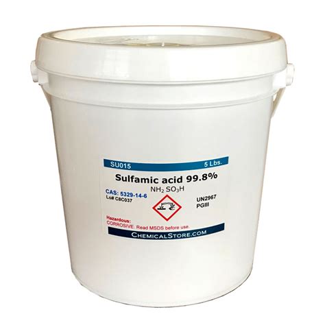Sulfamic Acid 99 8