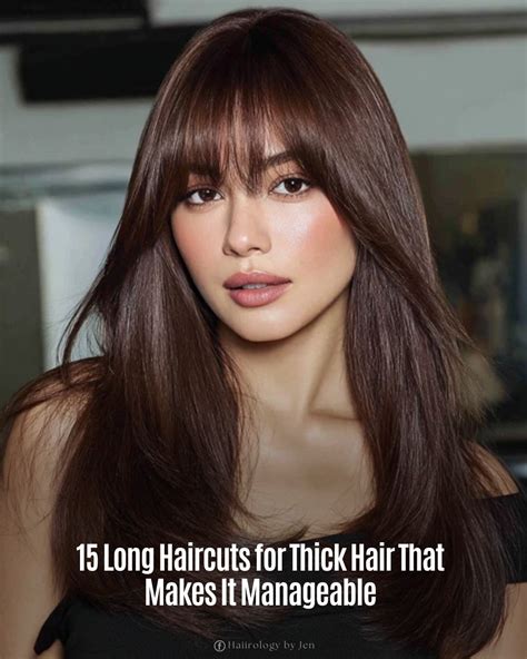 Haiirology Thick Hair That Takes Forever To Style We Got You 💪💇‍♀️ 👉