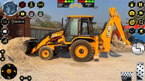 Jcb Excavator Simulator Games Apk For Android Download