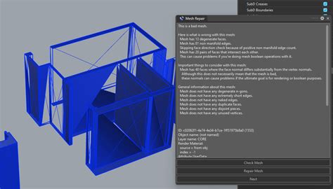 Invisible Mesh Faces Rhino Mcneel Forum