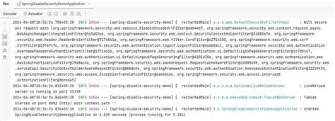 Disable Security For A Profile In Spring Boot Geeksforgeeks