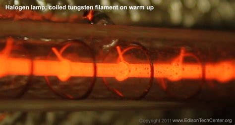 Halogen Lamps How They Work History