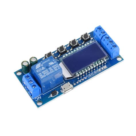 XY LJ02 6 30V Micro USB Digital LCD Display Time Module Buy Online At Low Price In India