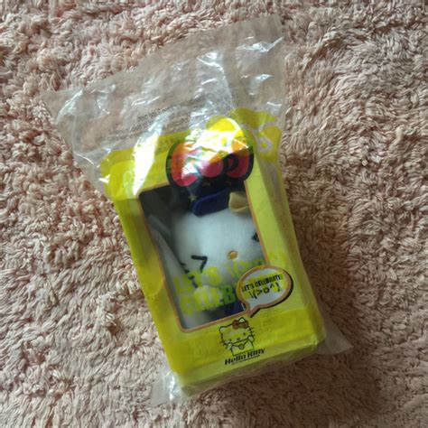 Mcdo Hello Kitty Plushy Hobbies And Toys Toys And Games On Carousell