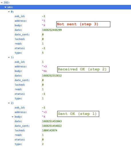Sending Sms Fails Recipients Number Looses Its Sign · Issue 501