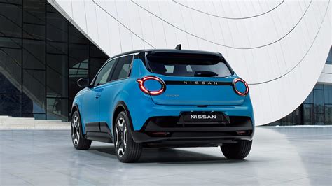 The Nissan Micra Is Back Now Electric And Based On The Renault 5