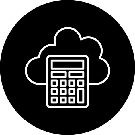 Calculating Vector Icon Style 22571925 Vector Art At Vecteezy