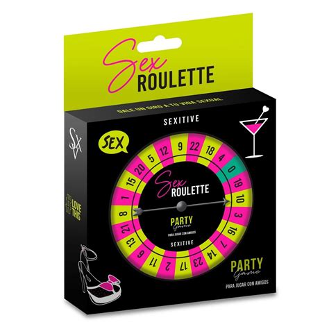 Juego Dados Sex Roulette Party Game Green Para Amigos Boomshell