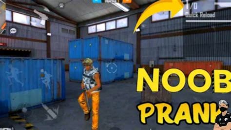 Noob Prank YouTube