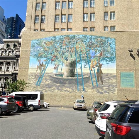 Tree Of Knowledge Mural Art Gallery In Center City East