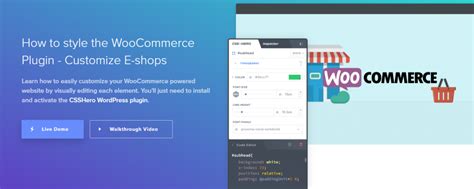 Customize Your WooCommerce Store With CSS Hero LearnWoo