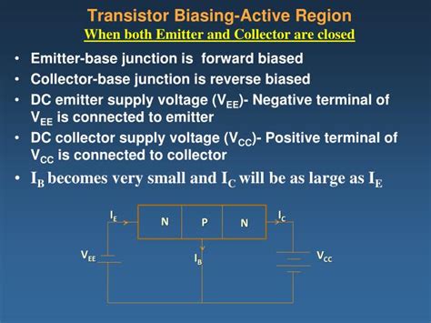 Transistor Biasing Ppt Voshery