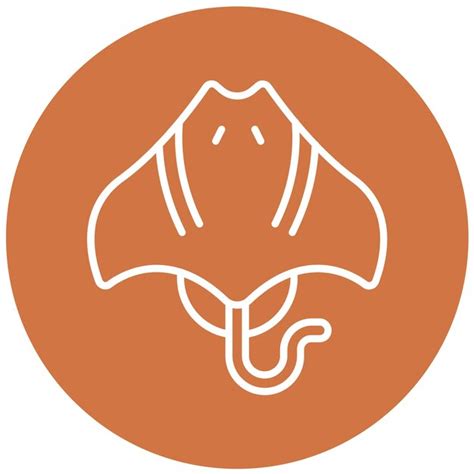 Premium Vector Vector Design Stingray Icon Style