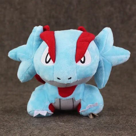 Pokemon Salamence Plush Soft Dolls [free Shipping]