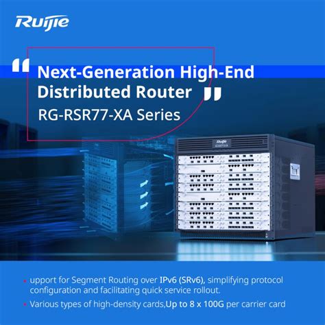 🚀 It Is A Major Leap Towards Future Network Development We Are Proud To Ruijie Networks