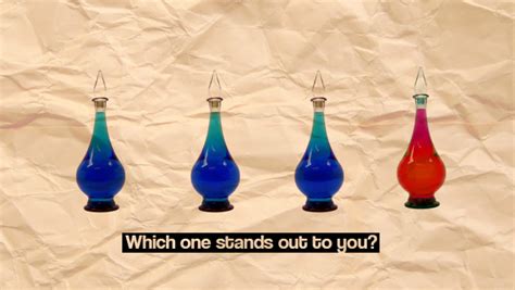 Visual Hierarchy Lesson Is Color Always A Bright Idea Postcard Magnets Blog