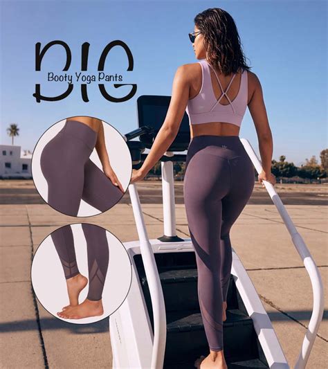 Is The Point Of Bum Scrunch Leggings Attractive Called Big Booty Yoga