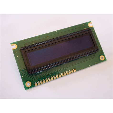 Dep 16202 Oled Alphanumeric Displays Dacpol Poland