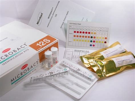 Thermo Scientific Kit Oxoid Microbact Staphylococcal 12s 20 Tests Kit