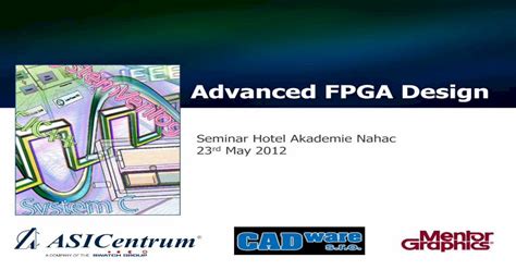 Pdf Advanced Fpga Design Asicentrum · —pcb Design Solutions