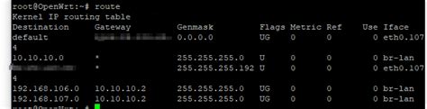 [solved] cannot access openwrt router from subnet on another router