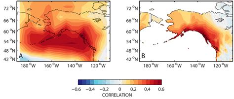 Spatial Correlation 1901 1989 Fields Comparing The Rw Db Goa Jjas Download Scientific Diagram